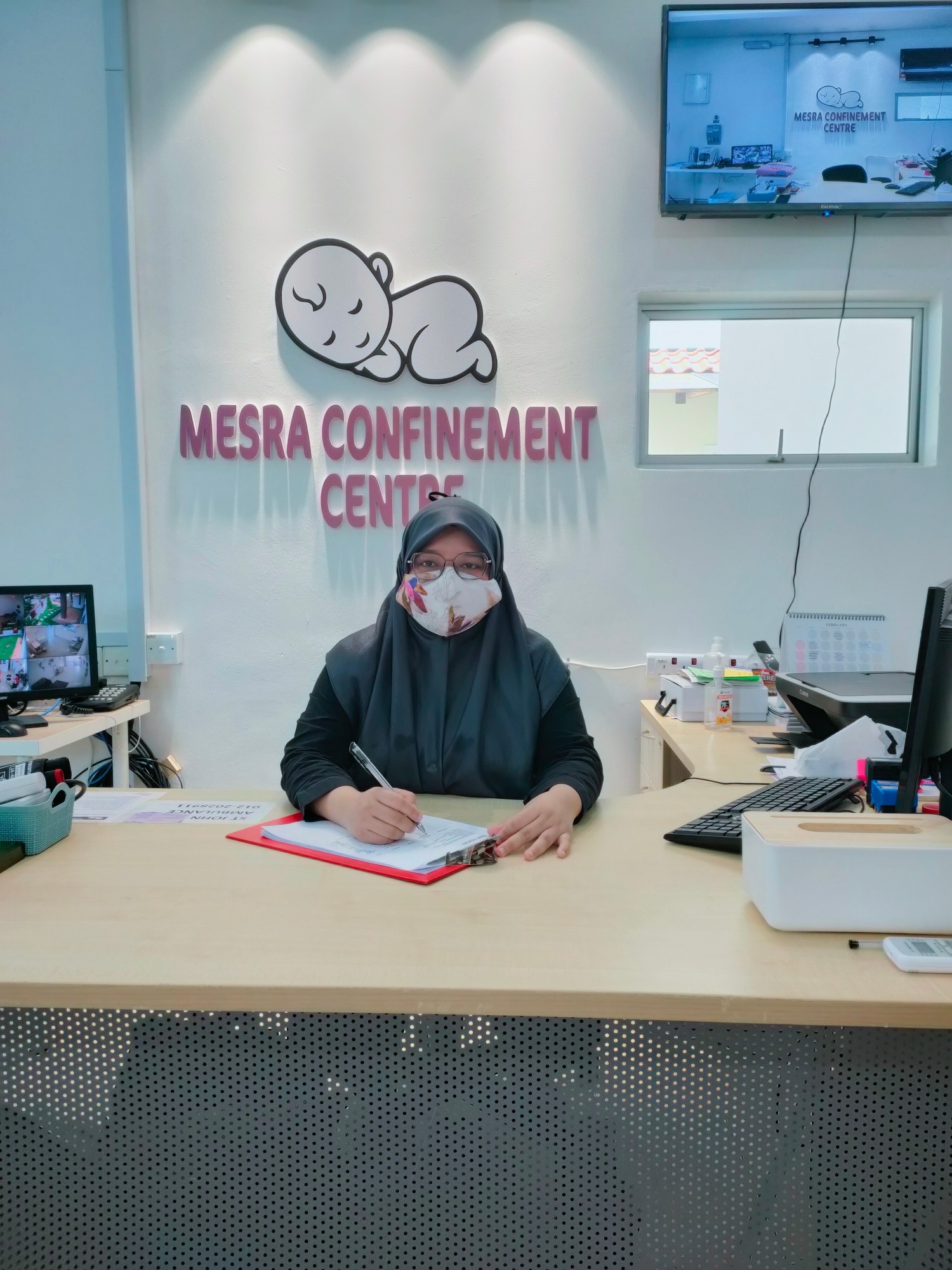 MESRA Confinement Centre - Twiddle Steps