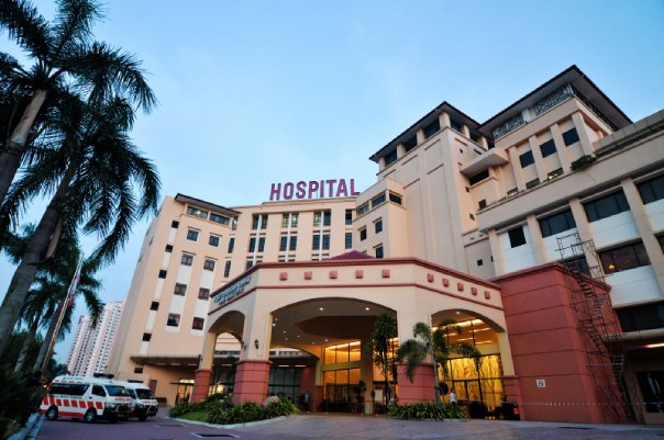 Sunway Medical Centre - Twiddle Steps