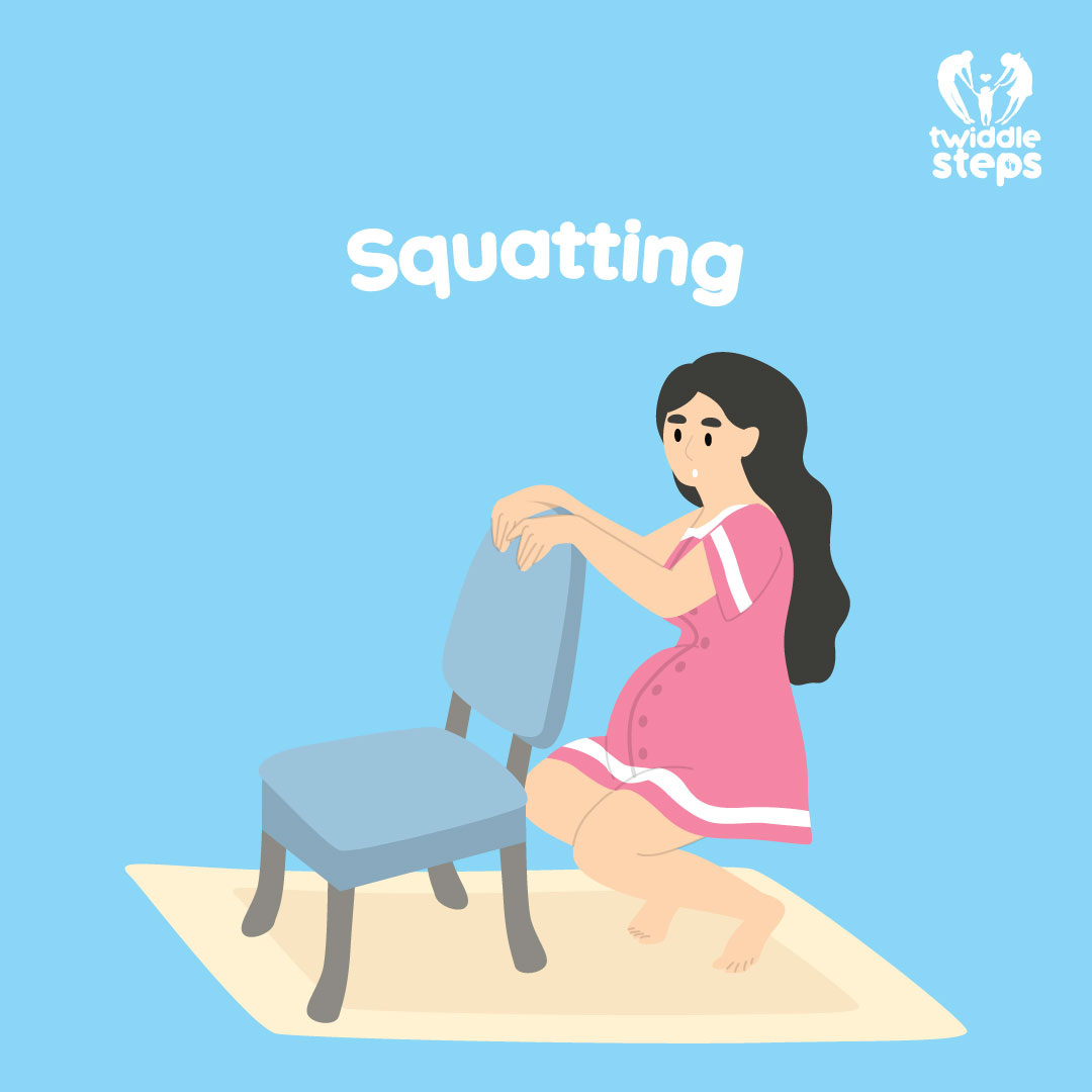 Choosing The Perfect Birth Position - Twiddle Steps