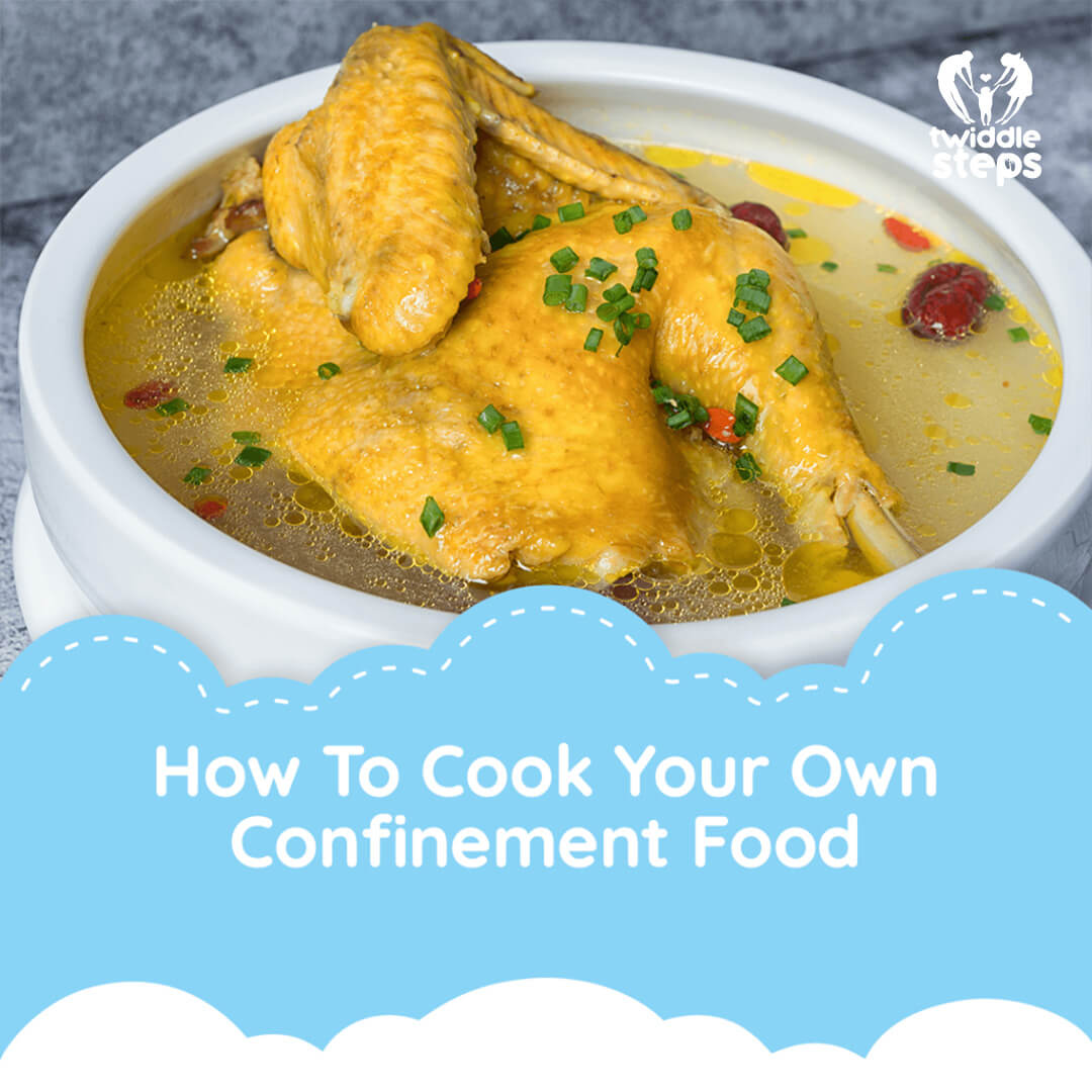 How To Cook Your Own Confinement Food: Easy And Nutritious Recipes ...
