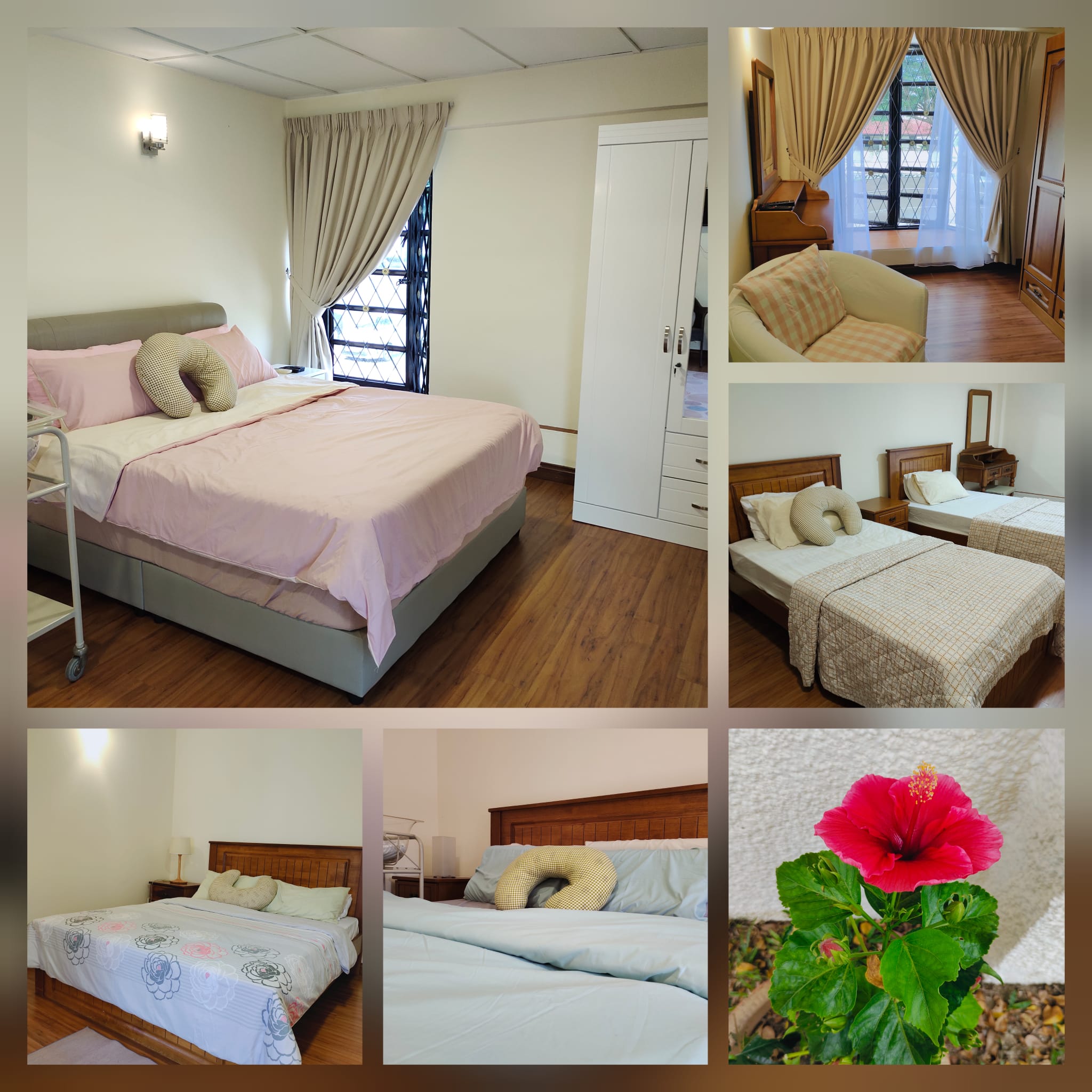 Rui Confinement Centre - Twiddle Steps